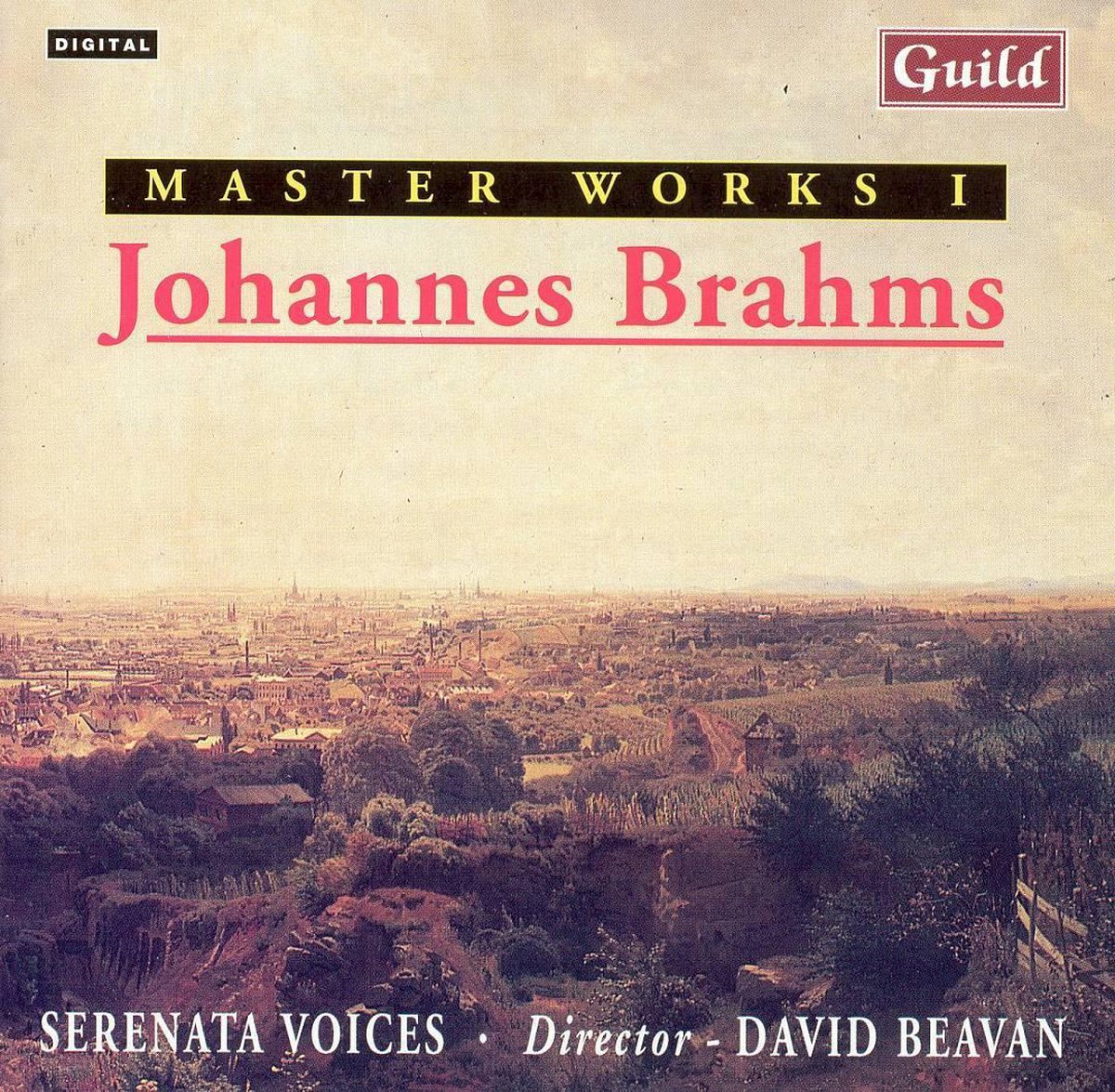 Master Works I, David Beavan Serenata Voices | CD (album) | Muziek ...