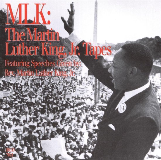 MLK: The Martin Luther King Tapes, Martin Luther King | CD (album ...