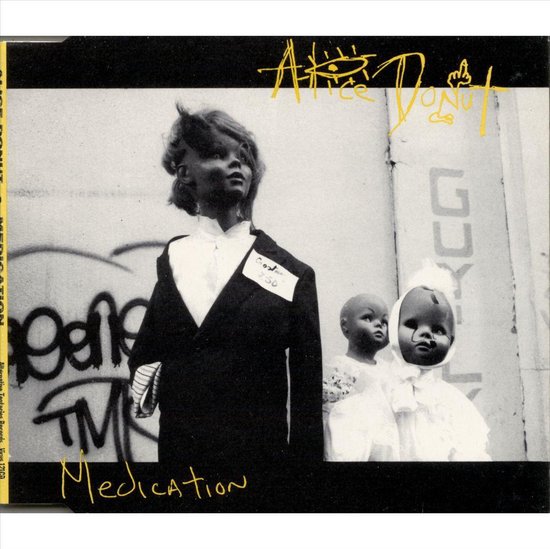 Alice Donut - Medication (5" CD Single), Alice Donut | Muziek | bol