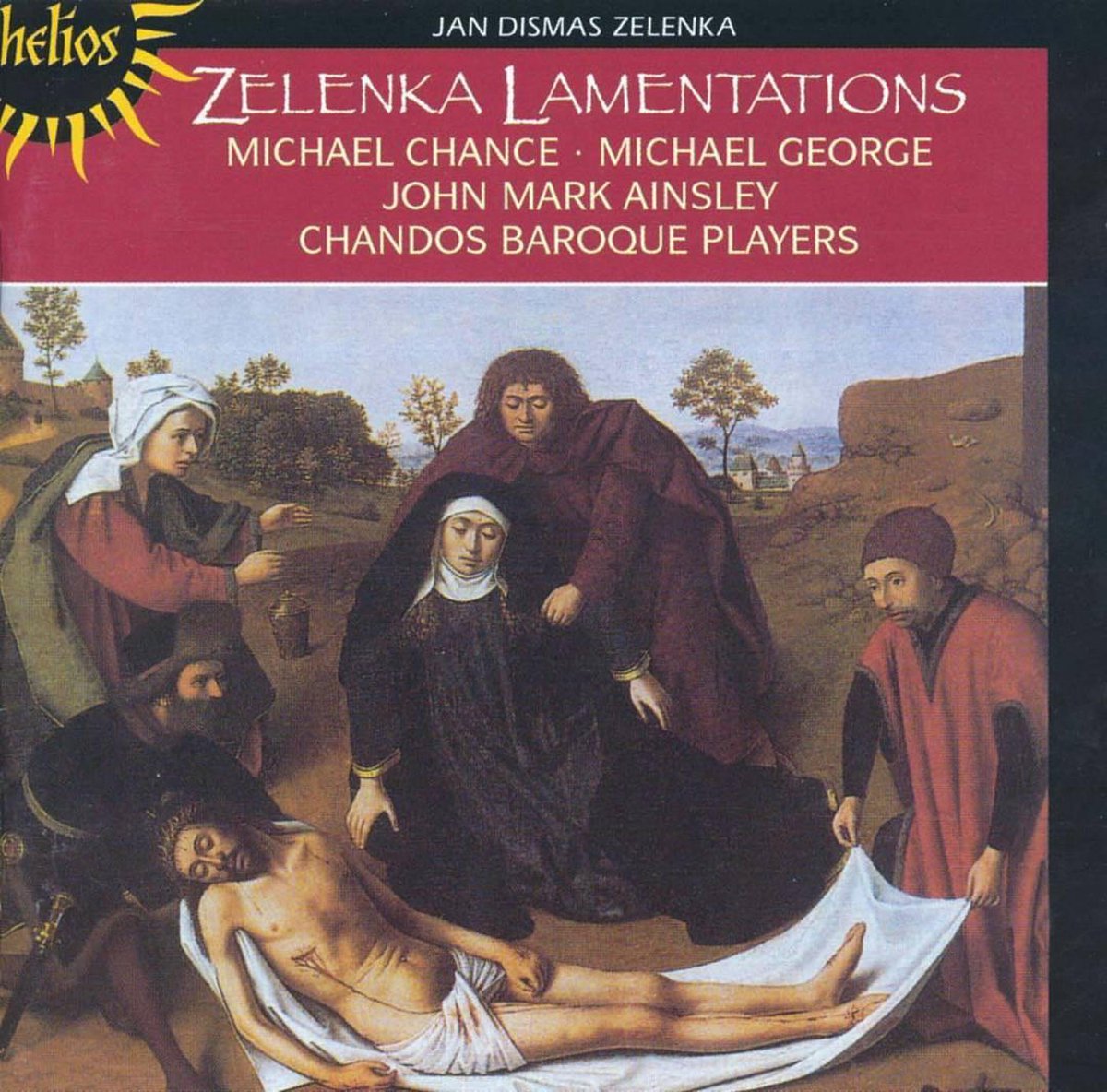 Lamentations Of Jeremiah, John M Michael Chance Countertenor | CD ...
