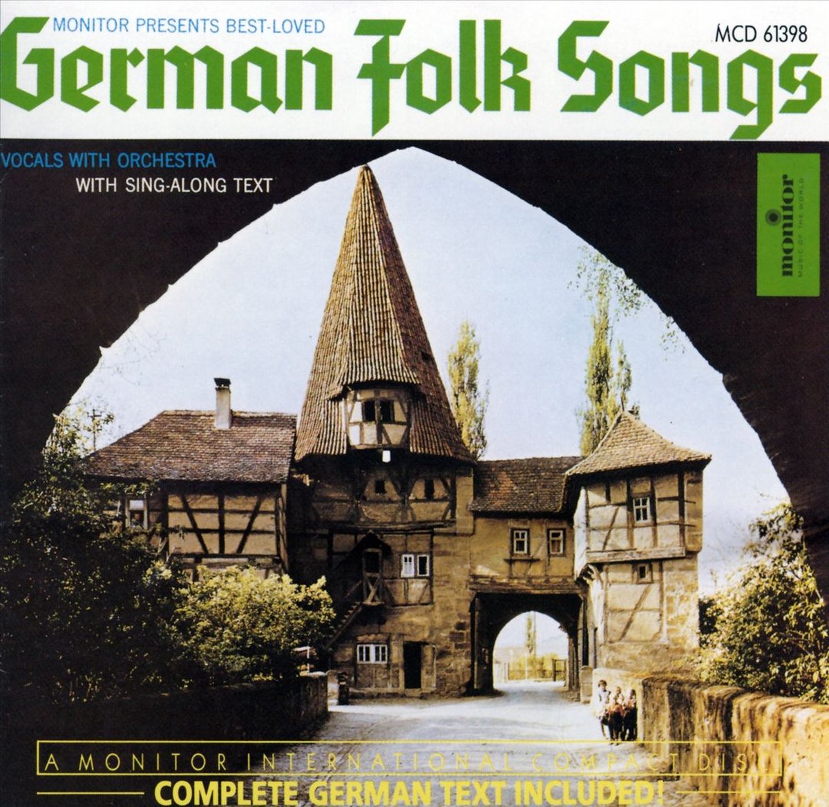 Best Loved German Folk Songs, Arne Dorumsgaard | CD (album) | Muziek ...