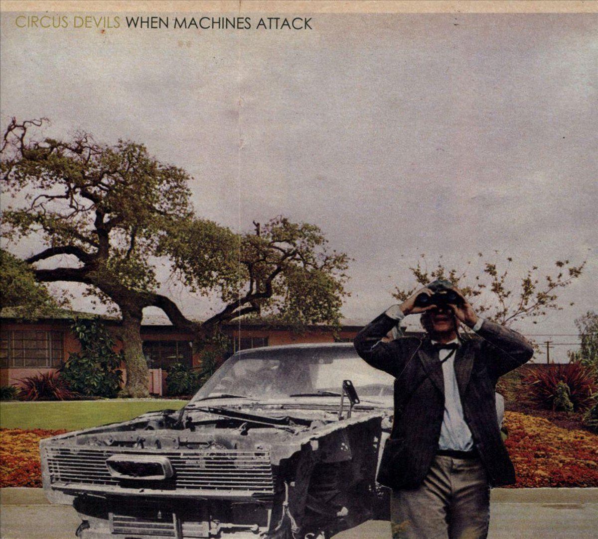 Circus Devils - When Machines Attack (CD), Circus Devils | CD (album ...