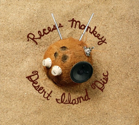 Recess Monkey - Desert Island Disc (CD), Recess Monkey | CD (album ...