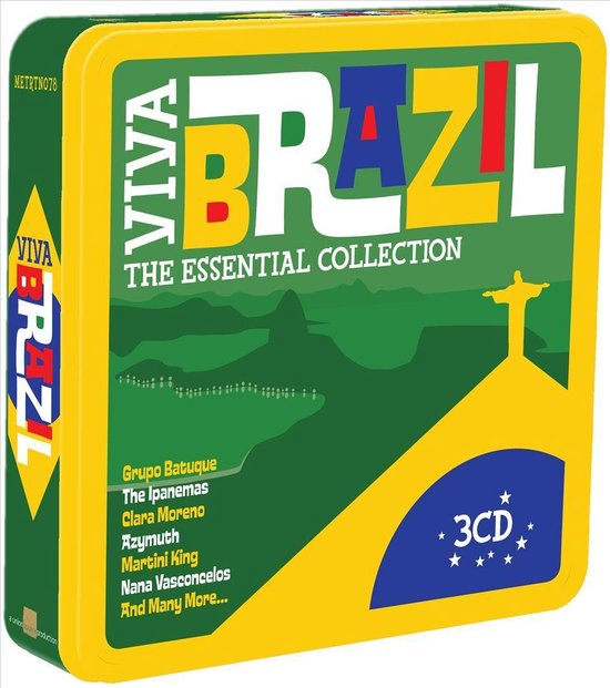 Viva Brazil, various artists | CD (album) | Muziek | bol.com