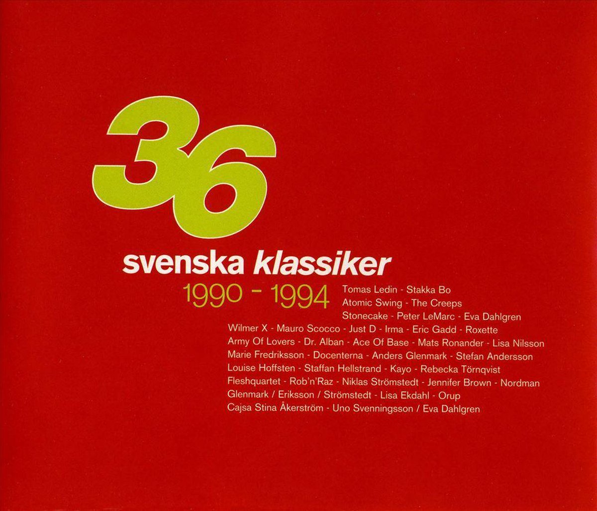 36 Svenska Klassiker, various artists | CD (album) | Muziek | bol