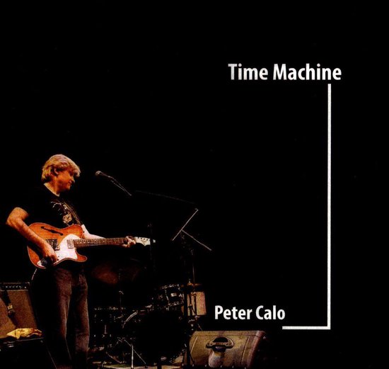 Time Machine, Peter Calo | CD (album) | Muziek | bol.com