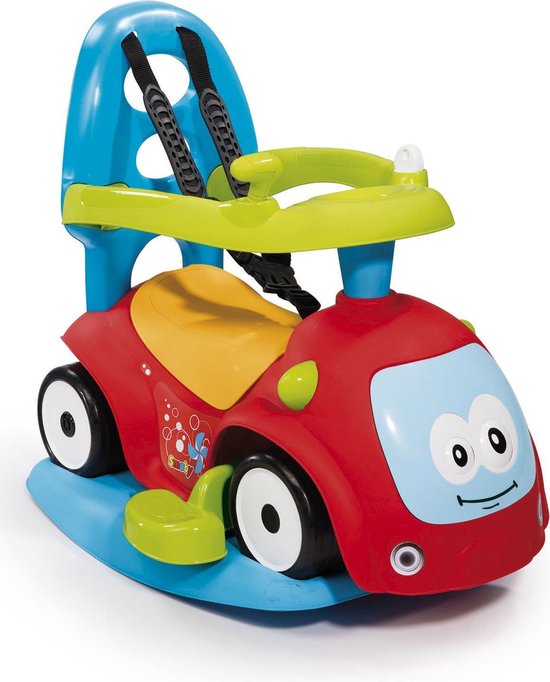 Smoby MAESTRO III Balada Loopauto - Rood | bol.com