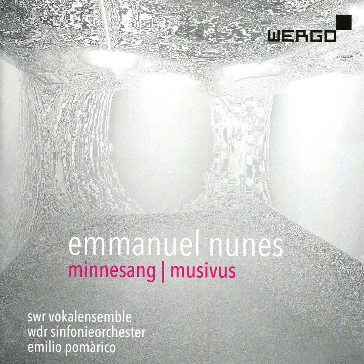 Emmanuel Nunes: Minnesang / Musivus, Emilio Pomàrico | CD (album ...