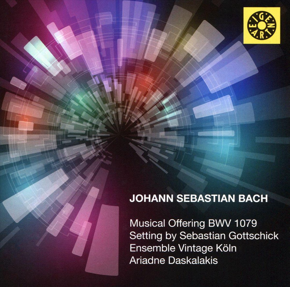 Johann Sebastian Bach: Musical Offering, BWV 1079, Ariadne Daskalakis ...