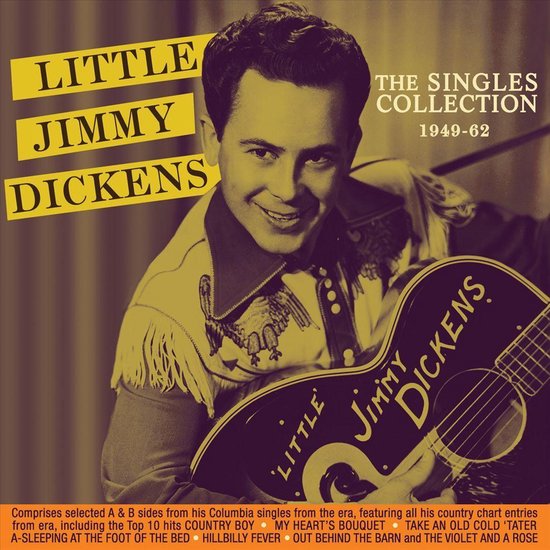 The Singles Collection 1949-62, Little Jimmy Dickens | Muziek | bol