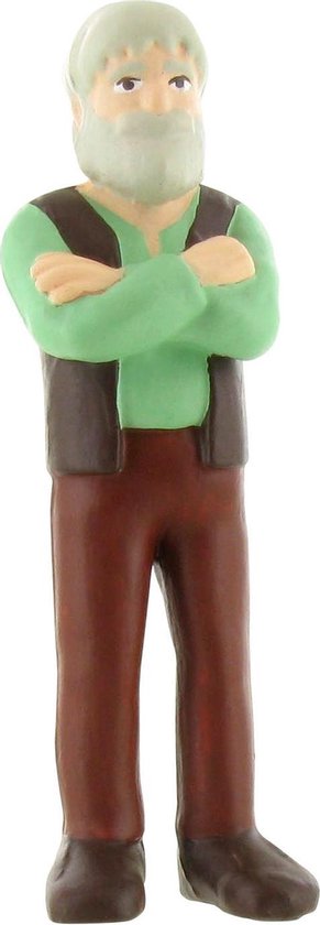 Heidi - Opa Alp taart topper decoratie 9 cm. | bol.com