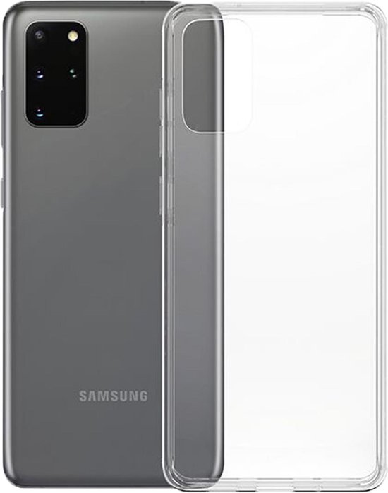 Panzerglass ClearCase Samsung Galaxy S20 Plus Hoesje Transparant | bol.com