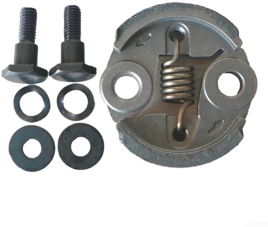 2-Stroke 34F Brush Cutter Lawnmower Clutch, Grass Trimmer Clutch Set ...