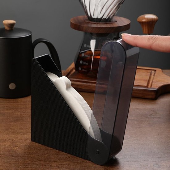 Reusable Coffee Filter Paper Storage Container, Filter Paper Storage ...