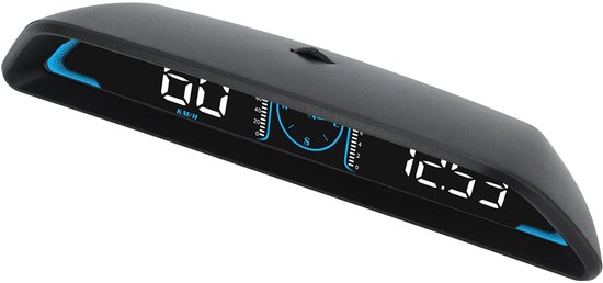 Universal Car HUD Display Digital GPS Speedometer with Speed Alarm ...