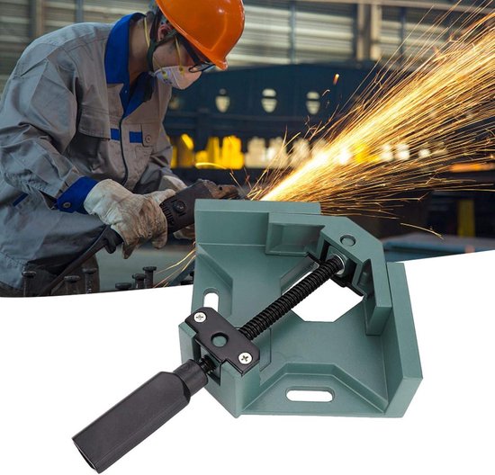 Premium - Hoekklem voor lasapparaten en frames met 90 graden hoek ...