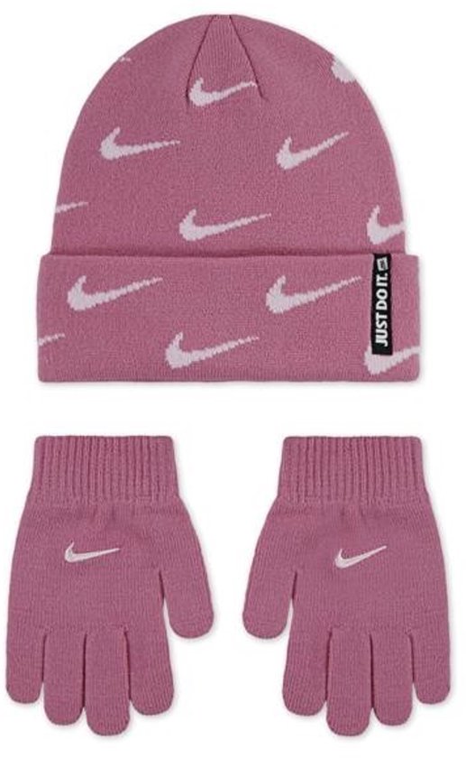 Nike Kids Swoosh Repeat Muts Paars | bol