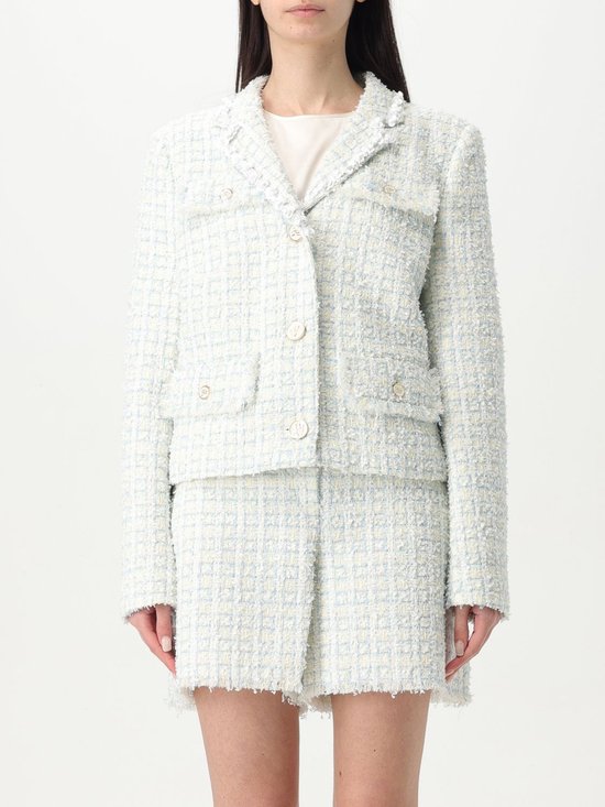 Tweed Jacket and Skirt Set Wo - Multicolor | bol