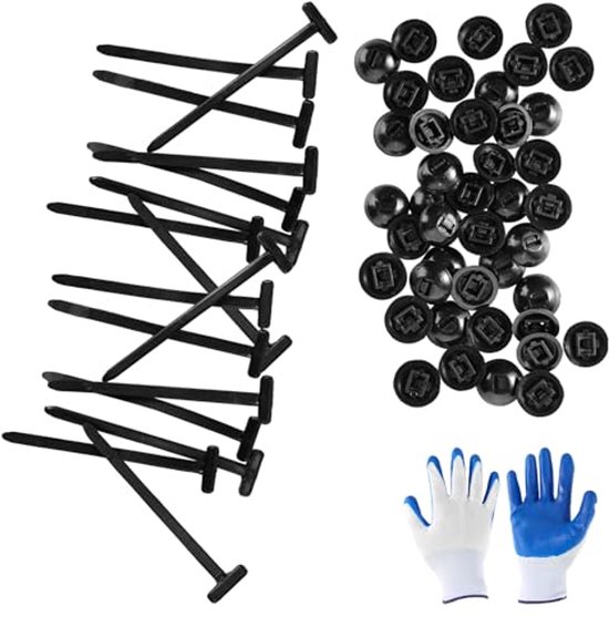 Universele Nylon Kabelbinderset 60 Stuks - Zelfborgende Kabelbinders ...