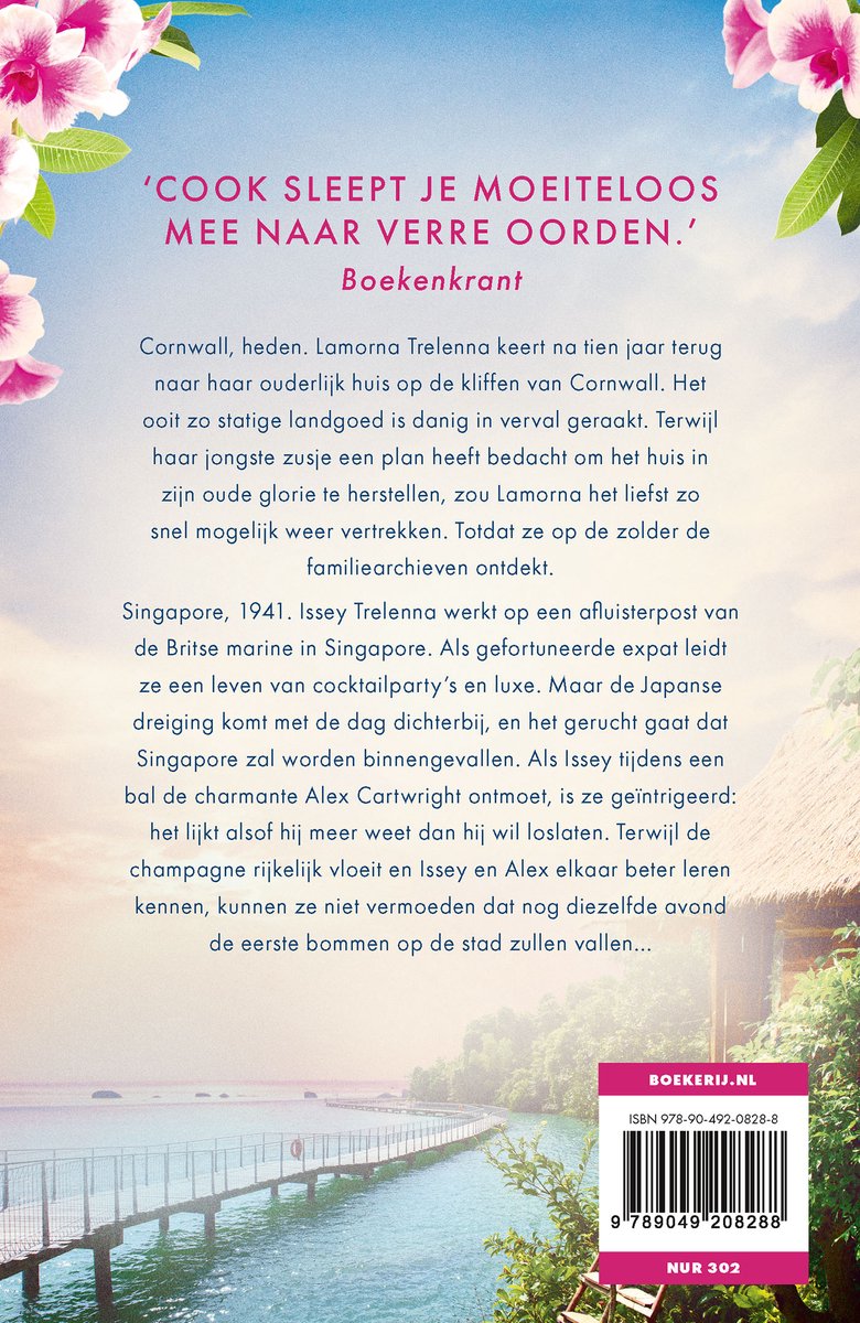 Vier windstreken 1 - Oosterlicht, Lorna Cook | 9789049208288 | Boeken | bol