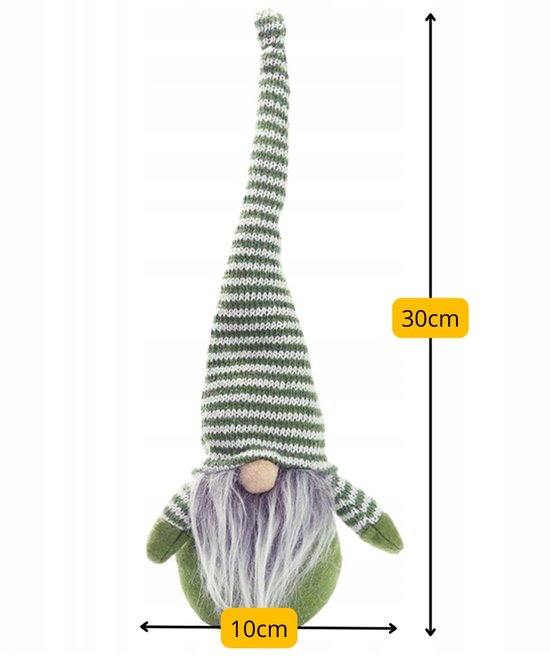 Hanger Kabouter Elf - Kerstboom Ornament | bol