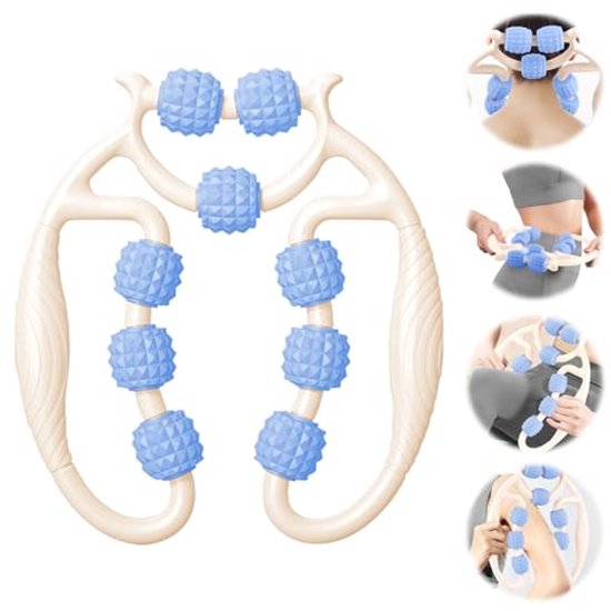 Massage Roller voor Spierherstel en Cellulitis Vermindering - 360 ...