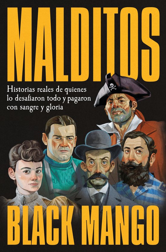 Malditos (ebook), Black Mango | 9788466683135 | Boeken | bol