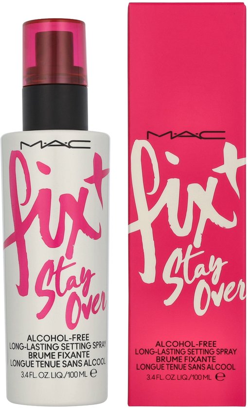 MAC Cosmetics - Fix+ Stay Over Long-Lasting Setting Spray | bol