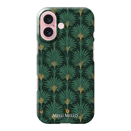 Melli Mello Telefoonhoesje Emerald Grove (Hard case) | bol