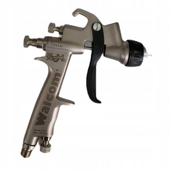 Walcom Slim Xlight HTE Lakspuit - HALO 1,2 mm | bol
