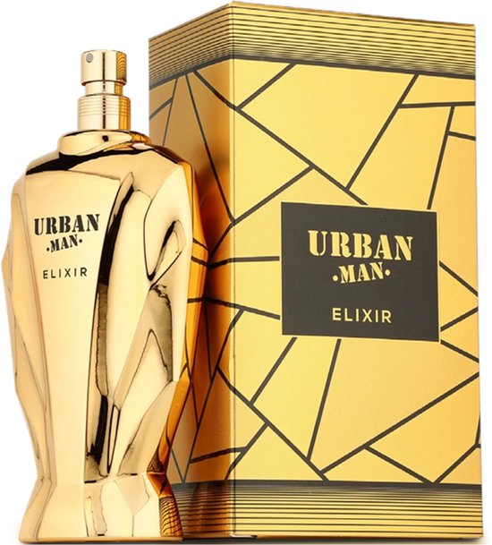 Elixir pour homme urbain du monde des parfums | Eau de Parfum | 90 ml | bol