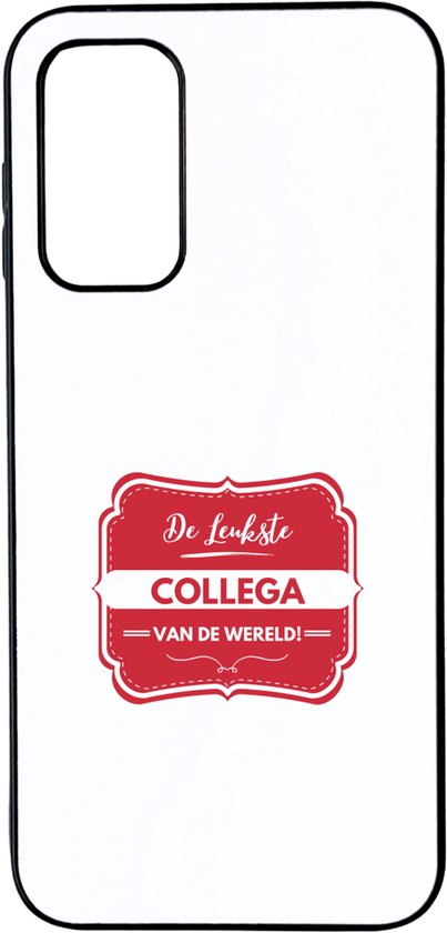 Hacebo® - De leukste collega van de wereld telefoonhoesje - iemand die ...