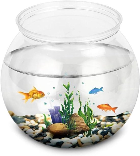 Allecto plus - Plastic Aquarium Viskom voor Betta Vis en Goudvis ...