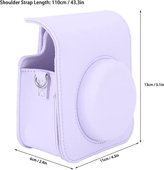 Mini Camera Protective Cover, Instant Camera Case with Adjustable ...