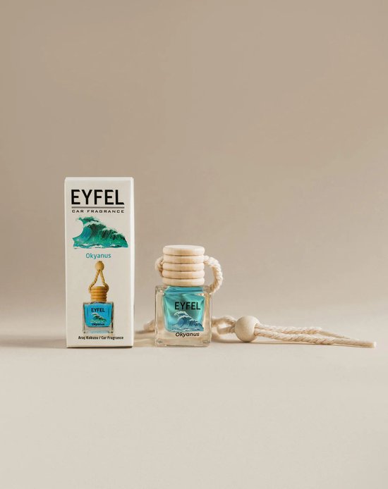 EYFEL - CAR FRAGRANCE- CAR - OCEAN - 10ML - 3 STUKS | bol