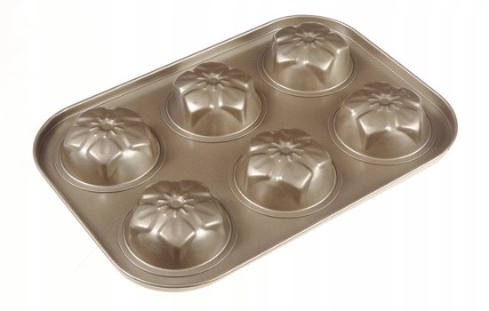 Bloem Vorm voor Muffins - Bakvorm met Antiaanbaklaag | bol