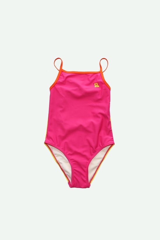 Sticky Lemon - swimsuit - better together - rosette pink + feather ...