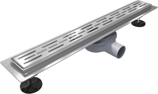 Lomazoo Douchegoot Cayma 60 Cm - Geborsteld Rvs | bol