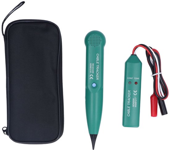 Cable Tester Cable Finder Network and Phone Cable Test Kit Professional ...