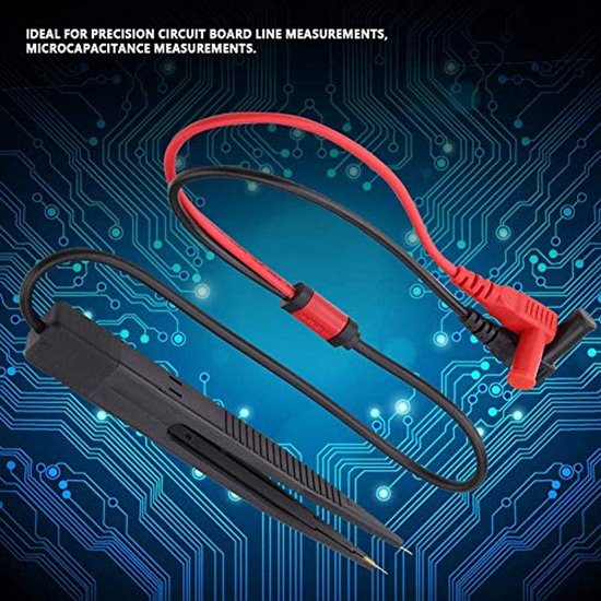 Portable SMD SMT Chip Test Clip Meter - Smart Tweezers Multimeter with ...