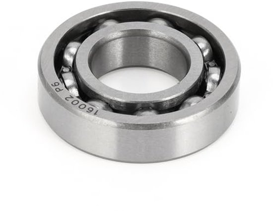 16002 Deep Groove Ball Bearings P6 15x32x8mm Lubricated Bearings Open ...