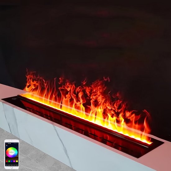 3D Elektrische Haard – Elektrische Open Haard – LED Haard ...