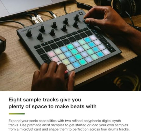 Sampler en groovebox voor het creëren van beats | bol