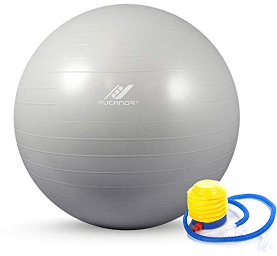 Gymnastiekbal, yogabal en zitbal voor kantoor - Stabiliteit en... | bol