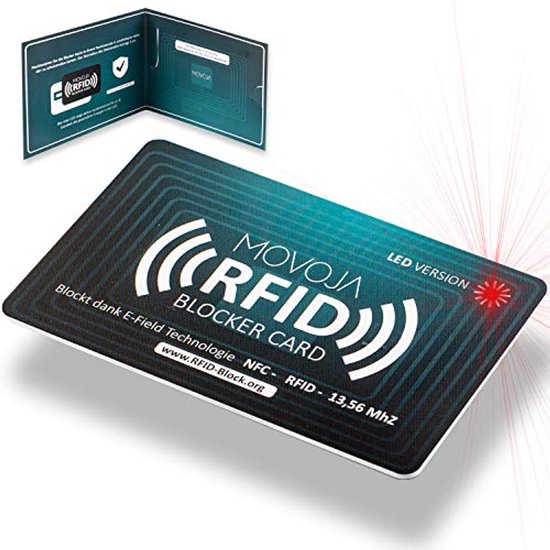RFID Blokker kaart met LED-indicator voor optimale bescherming | bol