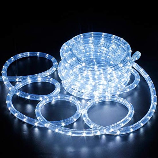 10 Meter LED Lichtslang voor Binnen en Buiten - Decoratie voor Feesten ...