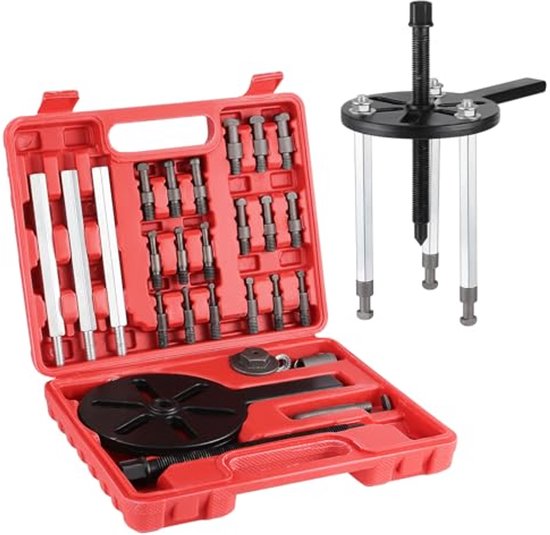 21-in-1 lagertrekkerset - multifunctionele lagertrekker met 3 kaken | bol