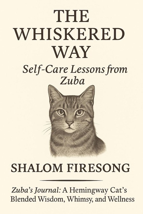 Zuba's Journal:A Hemingway Cats blended wisdom, whimsy and wellness 1 - The Whiskered... | bol