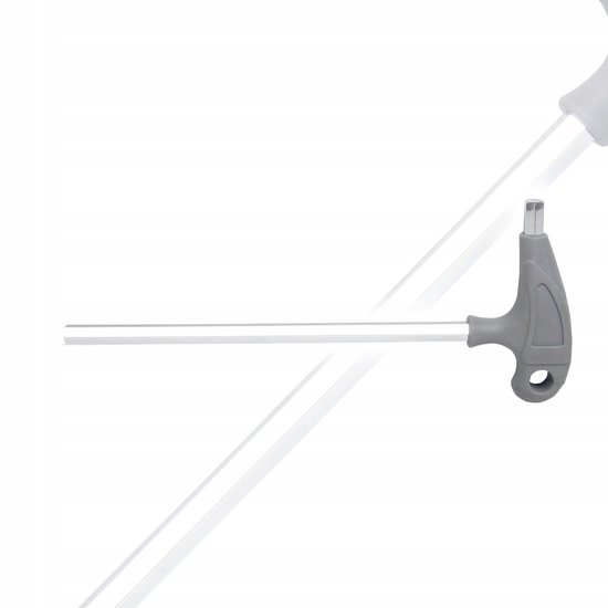 Proline T-sleutel Inbussleutel HEX 5 mm | bol