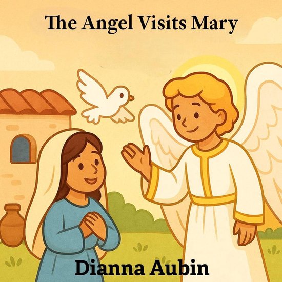 Bible Stories for Young Readers 12 - The Angel Visits Mary (ebook ...